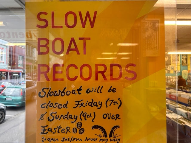 Slow Boat Records