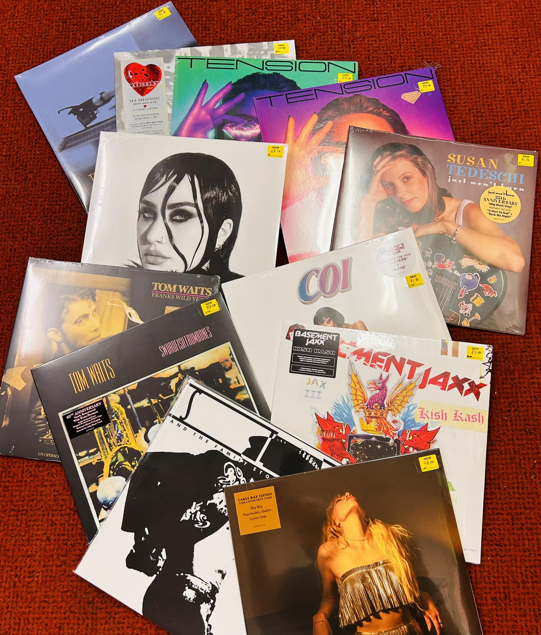 Spring?! – Slow Boat Records